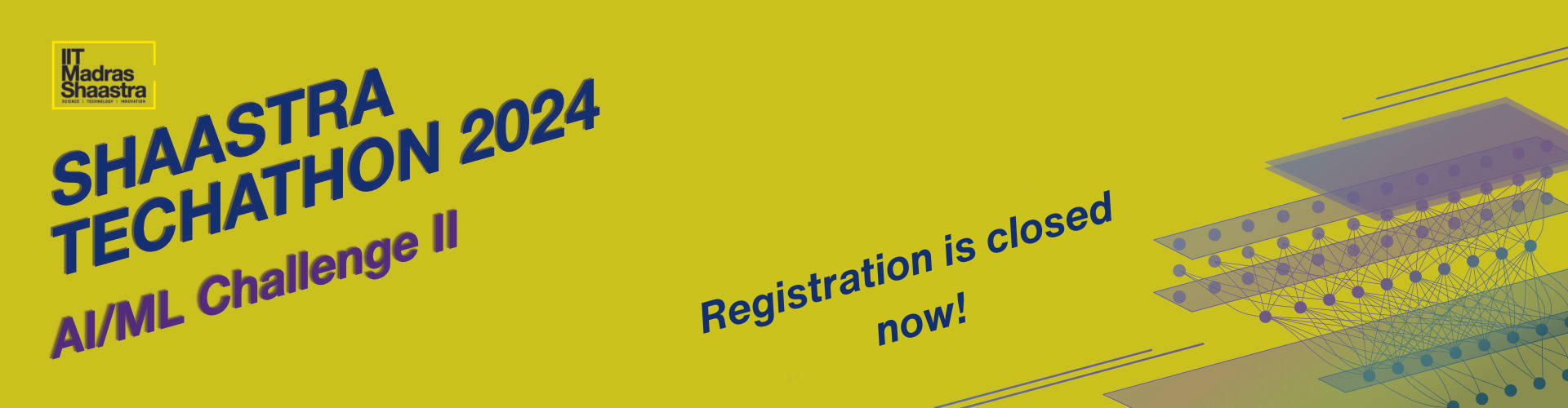 Shaastra Techathon - IIT Madras