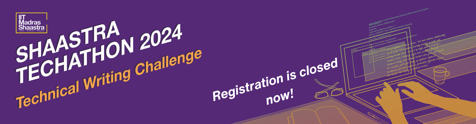 Shaastra Techathon - IIT Madras